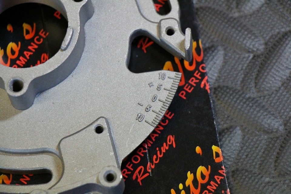 Vito's Performance adjustable timing plate Yamaha Banshee stator +/-10 ...