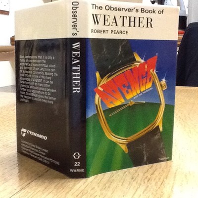Observers Book Of Weather Cyanamid Edition | eBay UK
