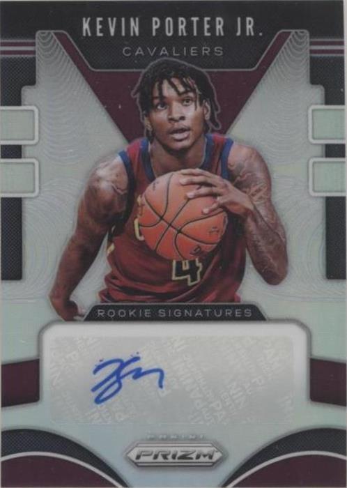 2019-20 Panini Prizm - Rookie Signatures Kevin Porter Jr. #RS-KPJ ...