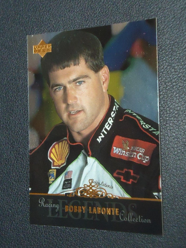 Bobby Labonte 1996 UPPED DECK RACING LEGENDS COLLECTION Card #RL12 | eBay