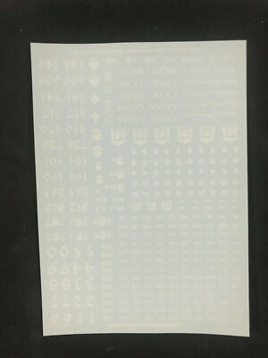 Games Workshop Warhammer 40,000 Cadian Transfer Sheet | eBay Australia