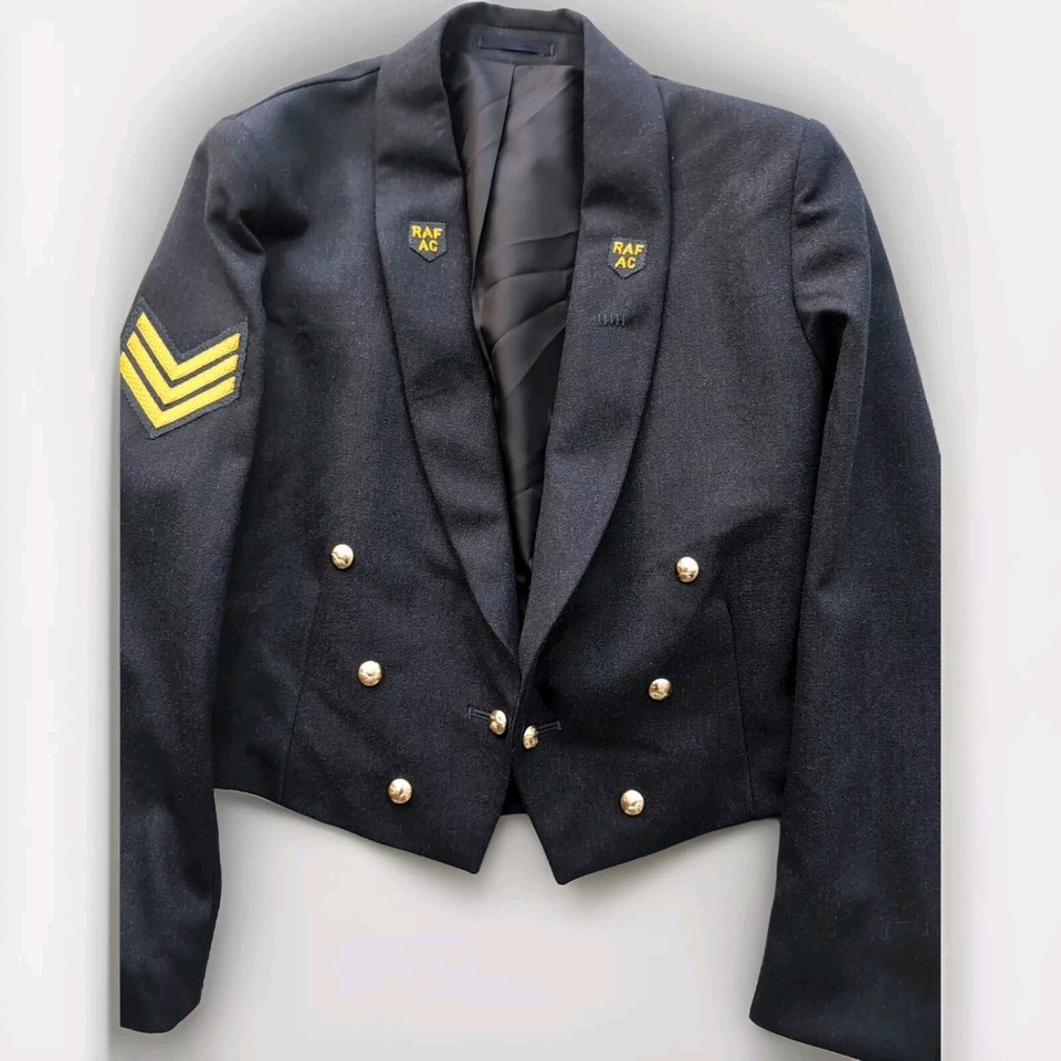 RAF No,5 NCO SD Mess Dress Uniform Jacket RAFAC CCF Choose Size | eBay UK