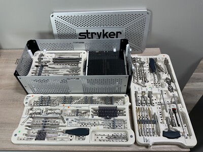 Stryker AxSOS Extremity Plating System | eBay