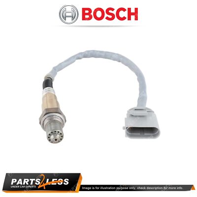 Bosch Oxygen Lambda Sensor Pre-Cat 0258027209 - Ensures Engine ...