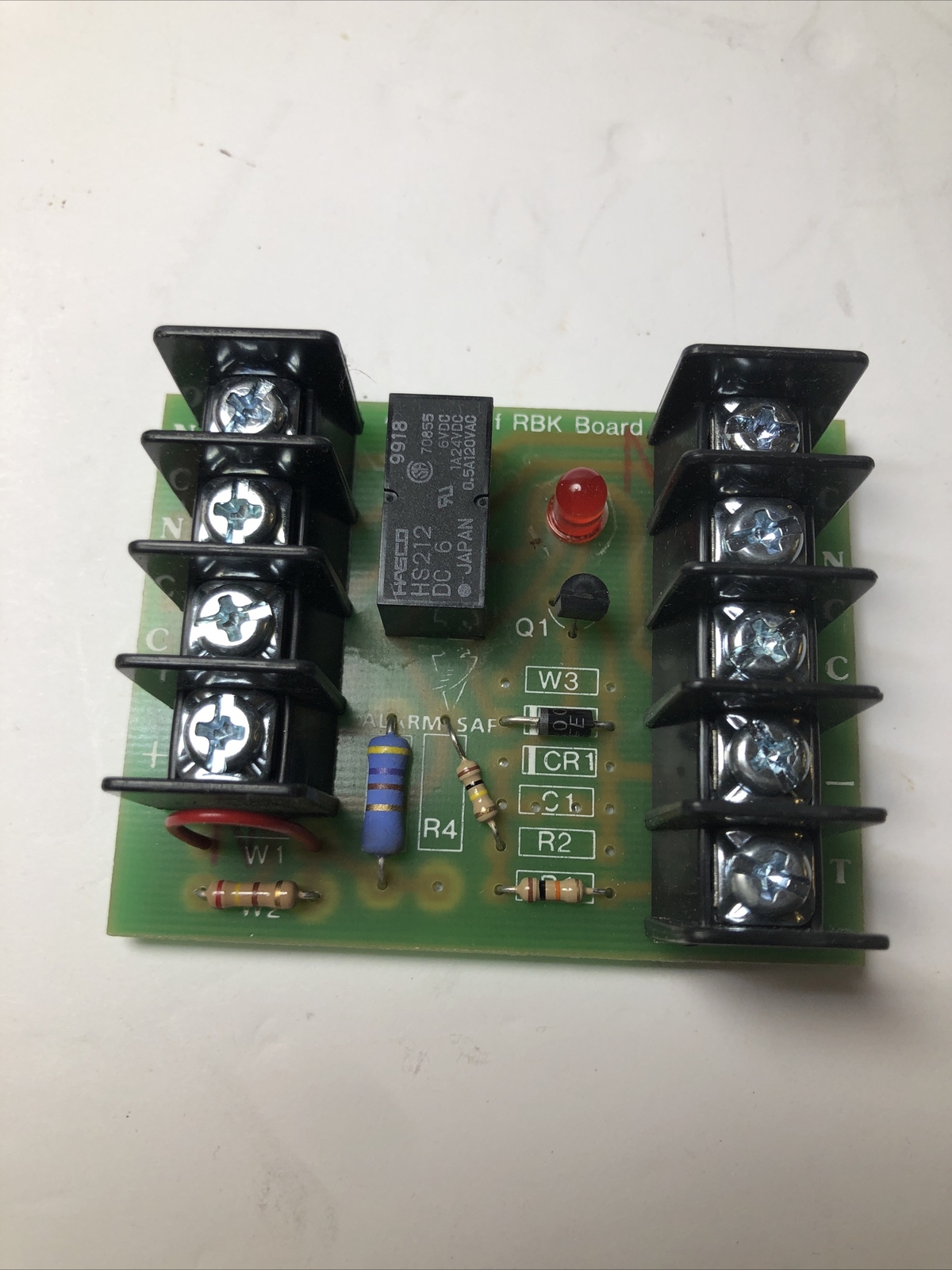 AlarmSaf Relay Module AS/RBKS-124N Sensitive Negative Trip 12 24VDC | eBay