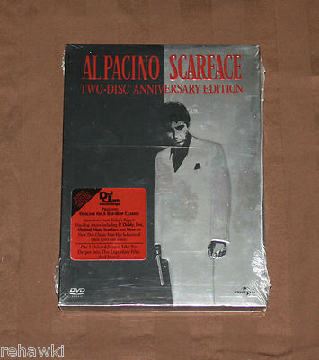 Scarface (DVD, 2003, Widescreen Anniversary Edition) BRAND NEW Al ...