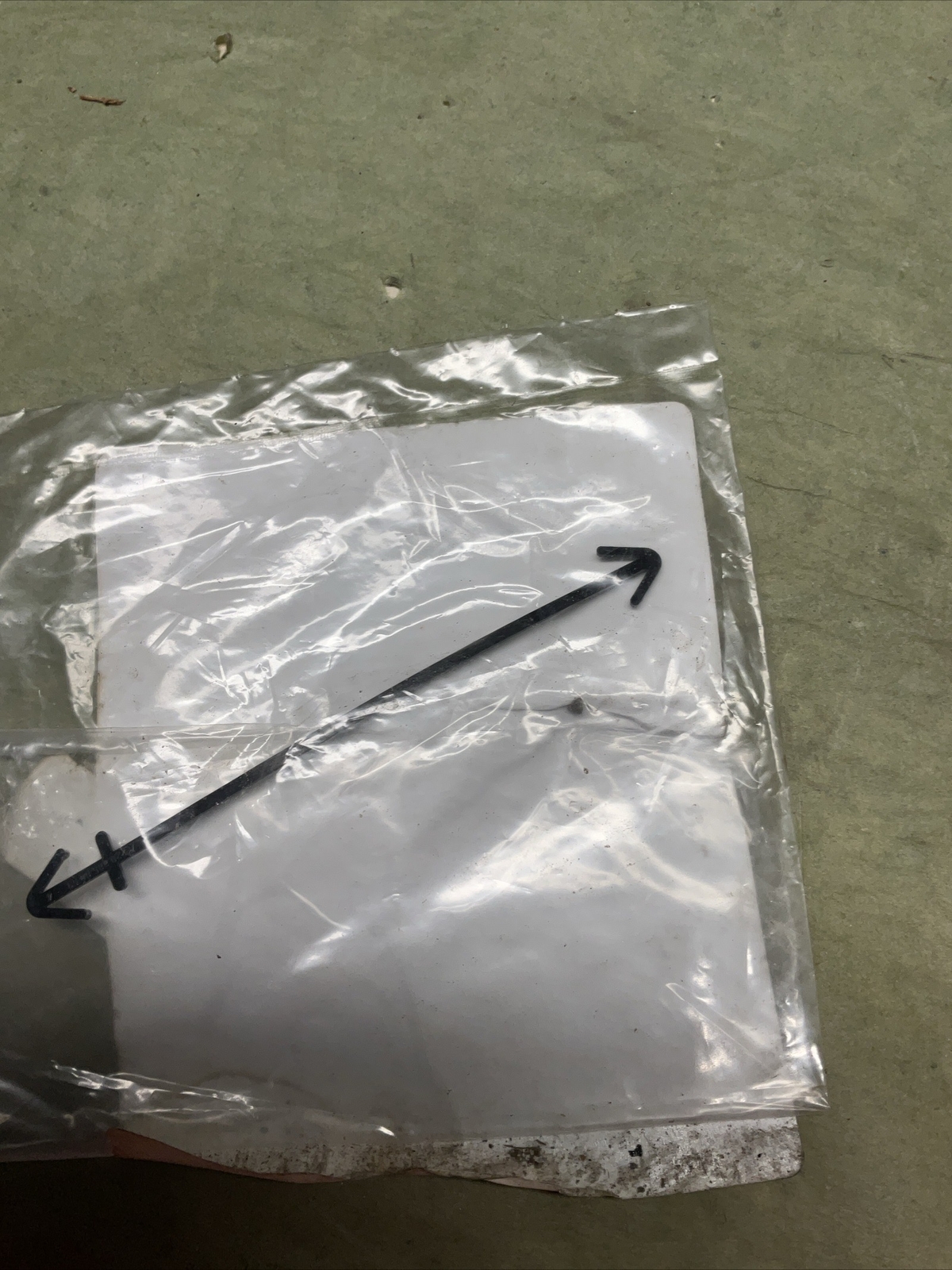 GENUINE MERCEDES BENZ W164 ML FRONT BUMPER TOWING EYE BAND NEW ...