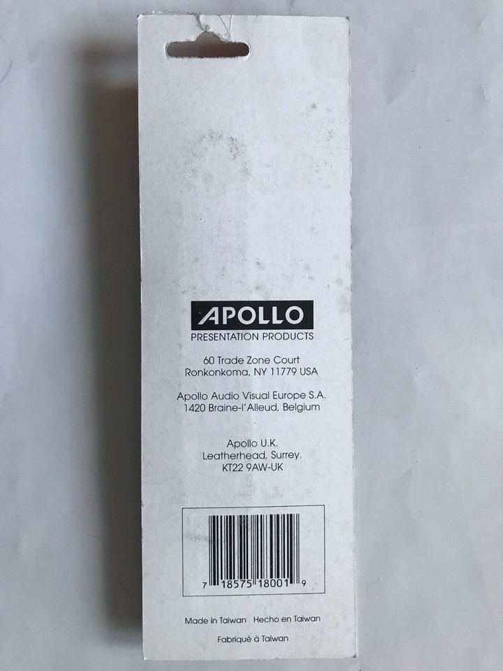 Apollo Pocket pointer Model 18001, extends to 24.5 inchs (612mm) | eBay