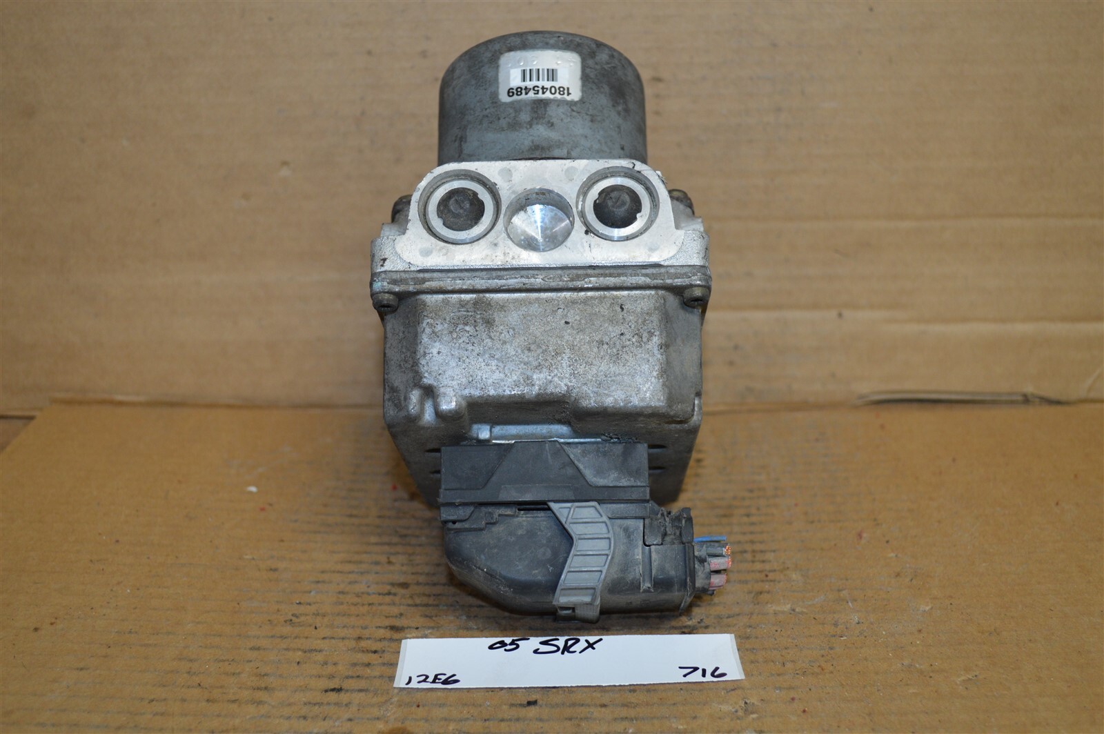 2004-2008 Cadillac CTS STS SRX Front ABS Pump Control Module | 25753050 ...