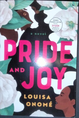 2023 Pride And Joy By Louisa Onome Advanced Reader Copy Paperback Mint Pristine | eBay