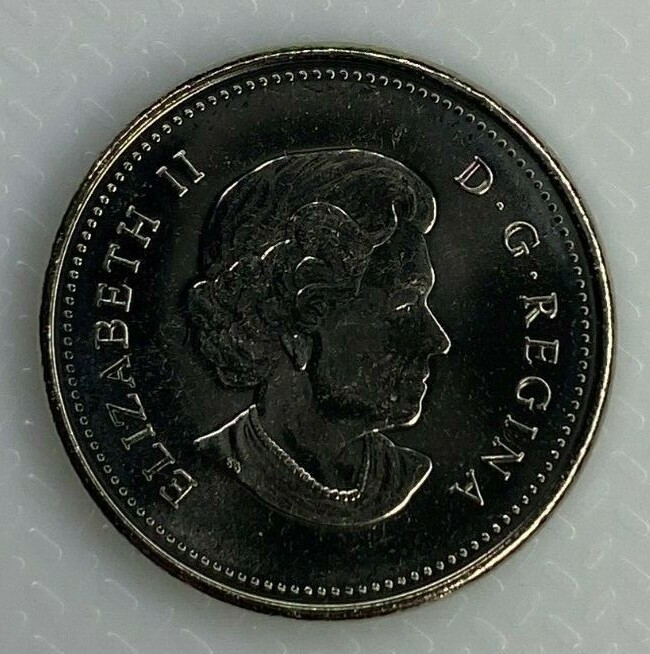 2006 NO P CANADA 5¢ BRILLIANT UNCIRCULATED NICKEL COIN | eBay
