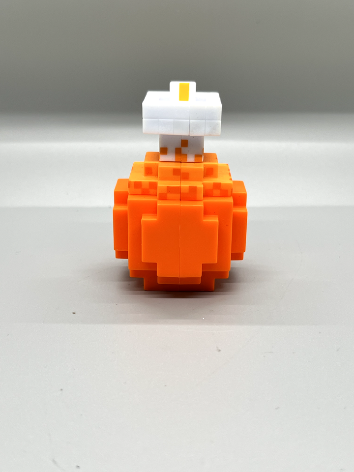 McDonald's Minecraft Movie Happy Meal Soda Potion Toy Unused Game Code ...