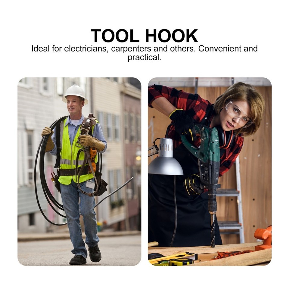 1pc Tool Storage Belt Rack Electric Drill Wrench Waist Hanging Rack ...