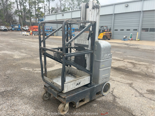 2017 JLG 20MVL 20' Electric Vertical Mast Personal Manlift Aerial ...