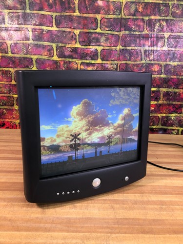 Dell M782p 17" CRT Computer Monitor | 1600x1200 @ 65Hz - Retro Gaming ...