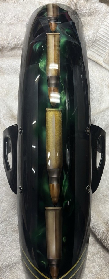 Custom Air Brushed FXDB Dyna Street Bob Tin Set | eBay