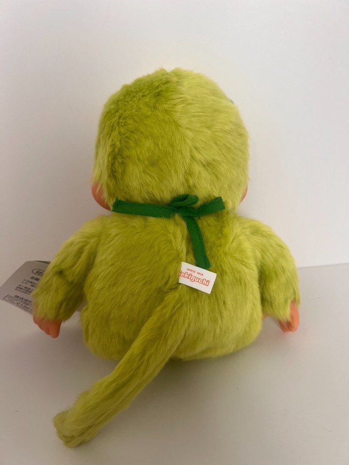 Monchhichi M size Matcha Green Tea Plush Thumb Sucker Super Rare from ...