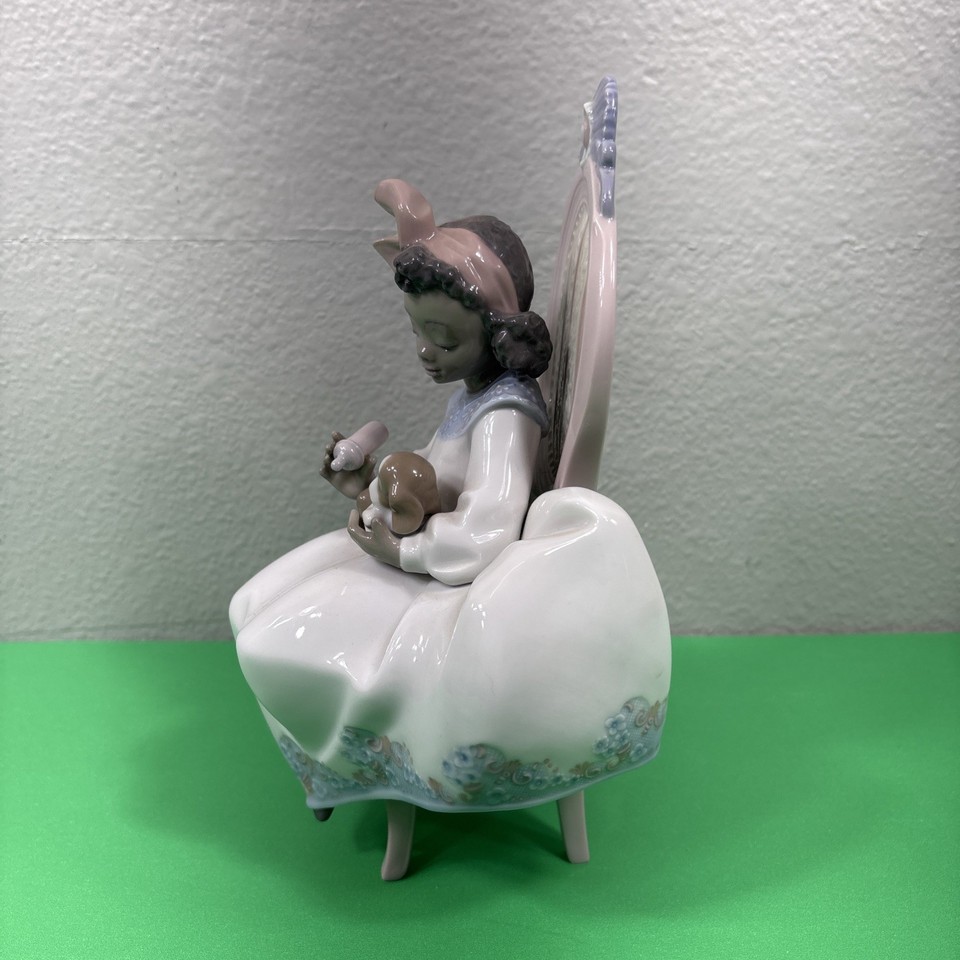 Lladro Black Legacy Collection "Just A LIttle More" Figurine No Box ...