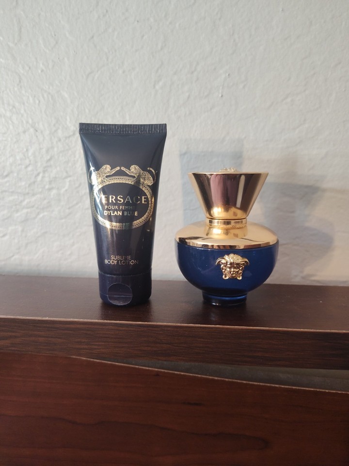 versace dylan blue perfume women 1.7 Oz | eBay