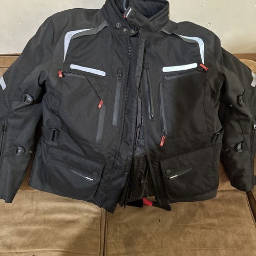 Sedici Avventura Waterproof Motorcycle Jacket | eBay