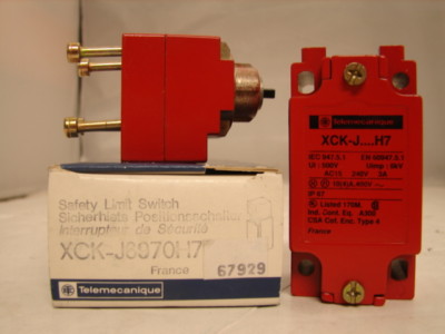 Limit - Telemecanique Xck-J