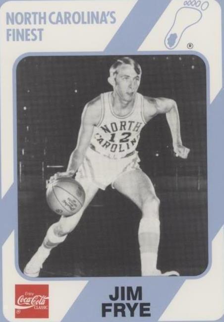 1989-90 Collegiate Collection/Coca-Cola North Carolina's Finest - Jim ...