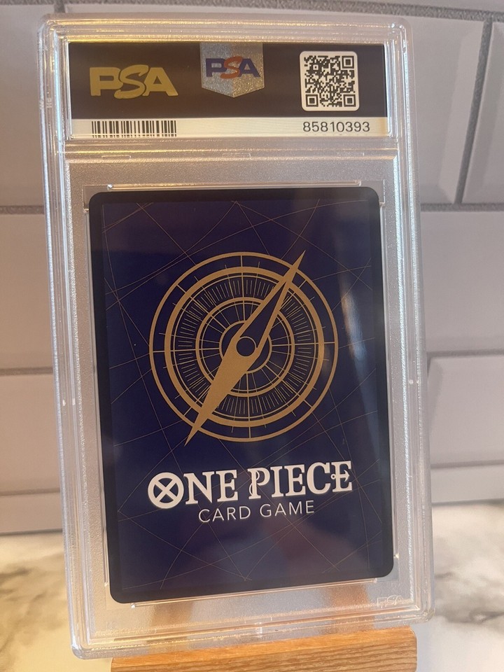 PSA 10 Rebecca Alt Art OP05-091 SR Awakening of the New Era One Piece ...