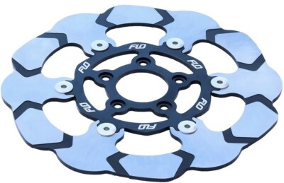 FLO MOTORSPORTS 1984 FXRDG Disc Glide Harley Davidson M/D FLOATING ...