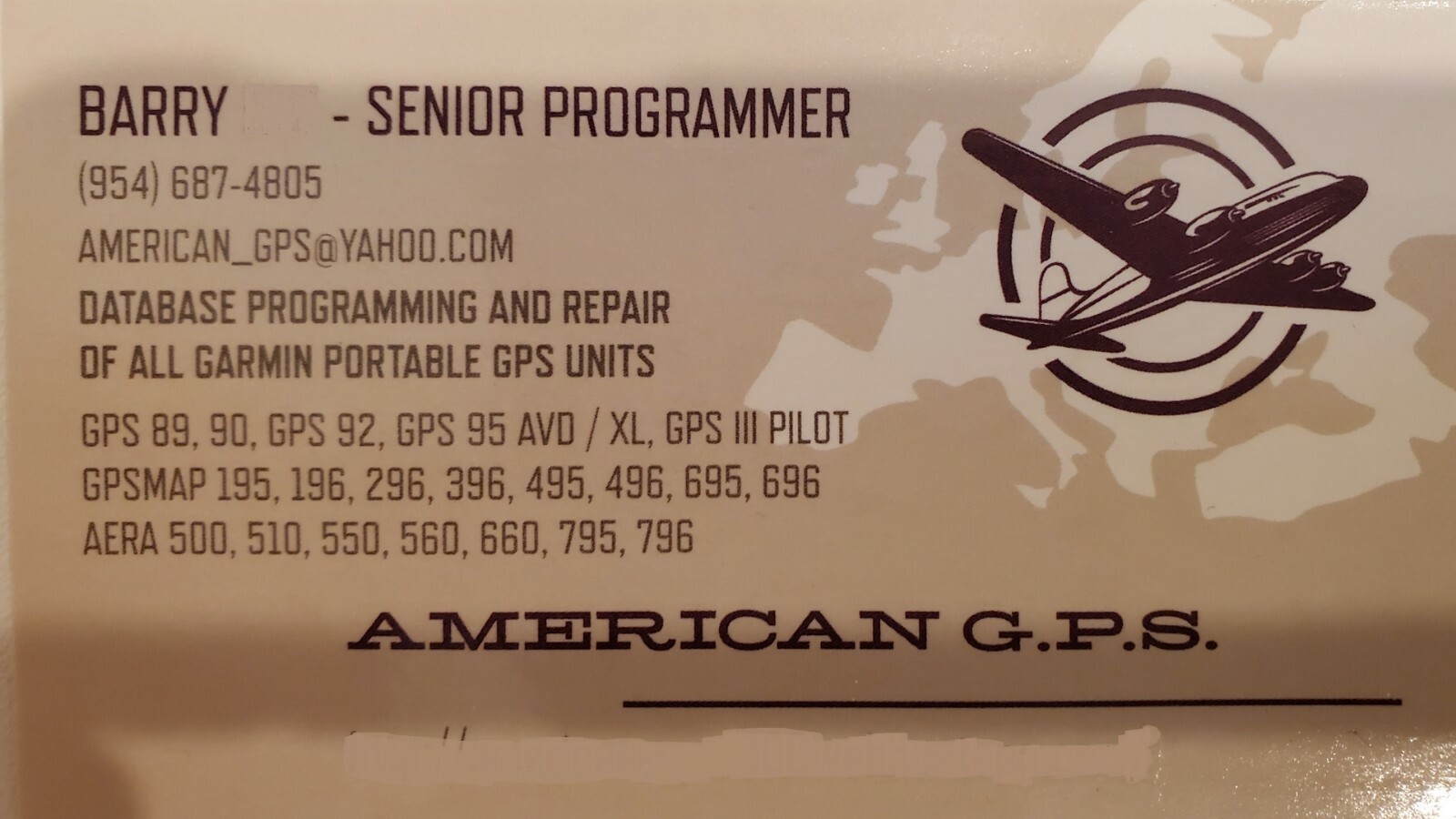 Garmin GPSMAP 96 196 296 396 496 All Current Databases Update Service ...