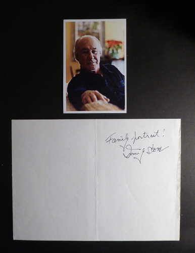 IRVING STONE BIOGRAPHICAL NOVELIST SIGNED AUTOGRAPH | eBay