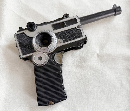 Mattel Agent Zero 0 M - Snap Shot Spy Camera/Cap Gun Toy 1960s | eBay