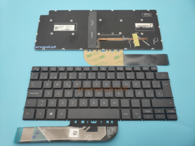 NEW For Dell Inspiron 14 5493 5498 7490 7491 Latin Spanish Keyboard ...