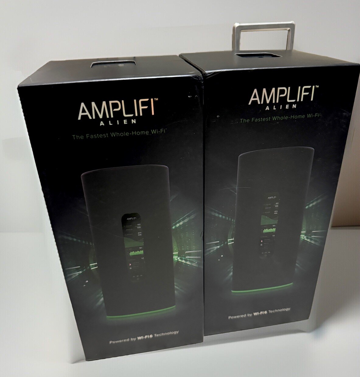Amplifi Alien WiFi 6 Home Mesh System (Two routers) 817882028158 | eBay