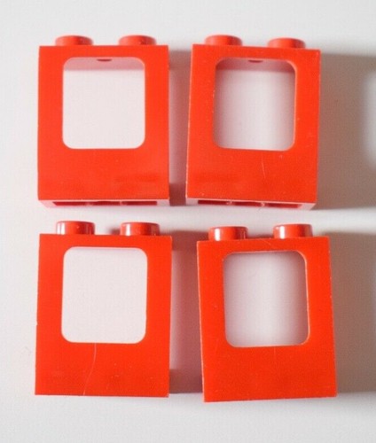 Lego 60032 2377 Window Frame 1x2x2 Select Colour Pack of 4 | eBay UK