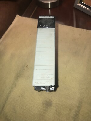 Allen Bradley 1756-M08SE /B ControlLogix 8 Axis SERCOS Servo Module F/W ...