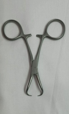 QTY 6 CODMAN Backhaus Towel Clamp/Forceps 4" Good Condition | eBay