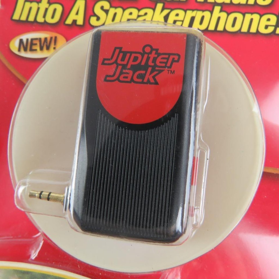 Jupiter Jack Cellular Cellphone Hands Free Car Speakerphone Converter 6 ...