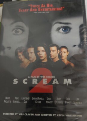 Scream 2 DVD New Factory Sealed | eBay