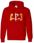 Chris Paul Houston Rockets "CP3" Jersey shirt Hooded SWEATSHIRT | eBay