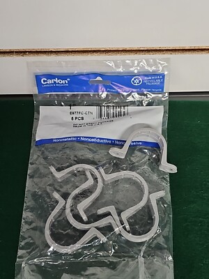 Carlon PVC Conduit Clamp, 5-Pack, 1" E977fc-ctn 1 Inch Rigid 1” 🔹️ 1 ...