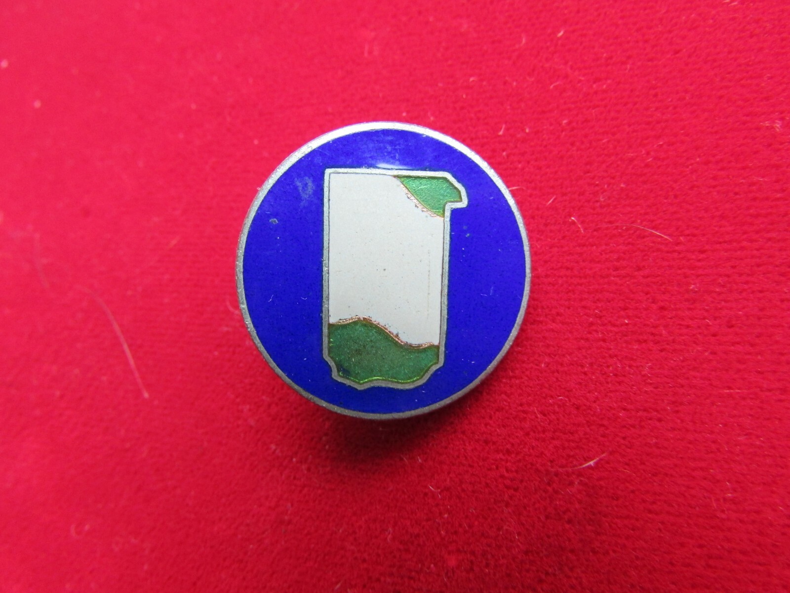 Rare WW1/2 Pennsylvania Reserve Defense Corps DUI Crest ,Badge.(#25) | eBay