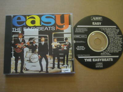 THE EASYBEATS Easy RARE AUSSIE CD 1989 Albert Productions - 465263 2 | eBay