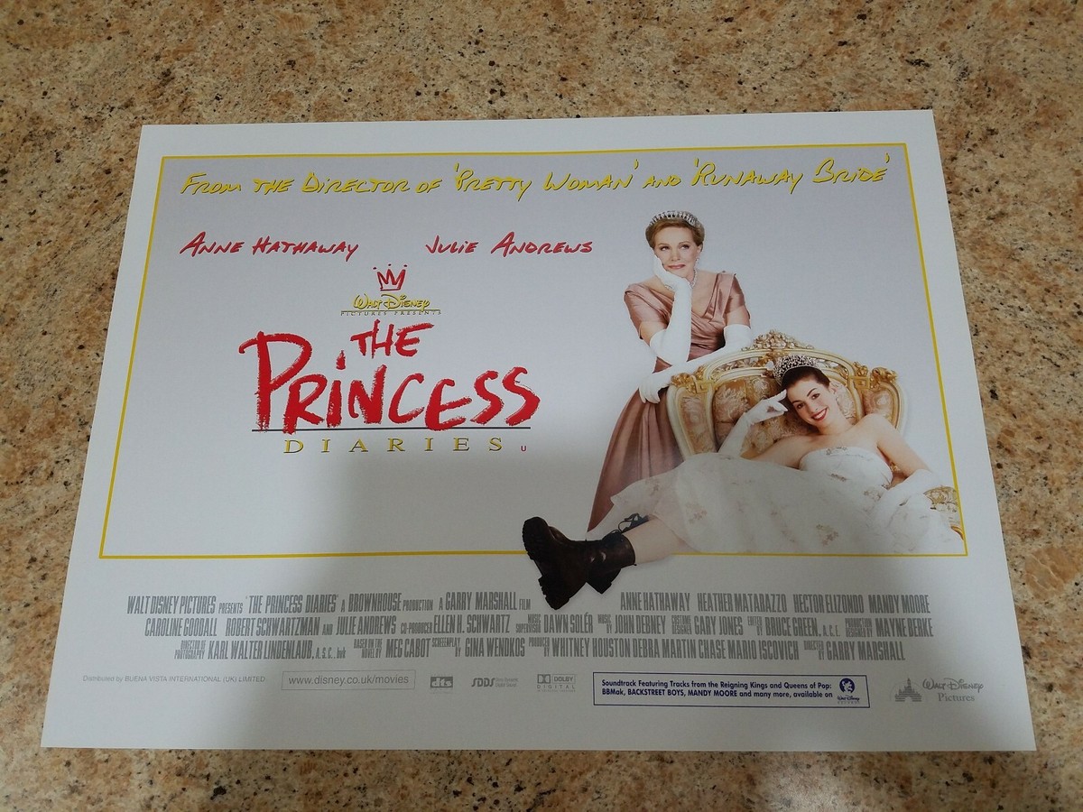 Princess Diaries Movie Poster