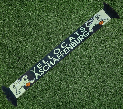 Basketball scarf Aschaffenburg baskets, YELLOCATS scarves | eBay