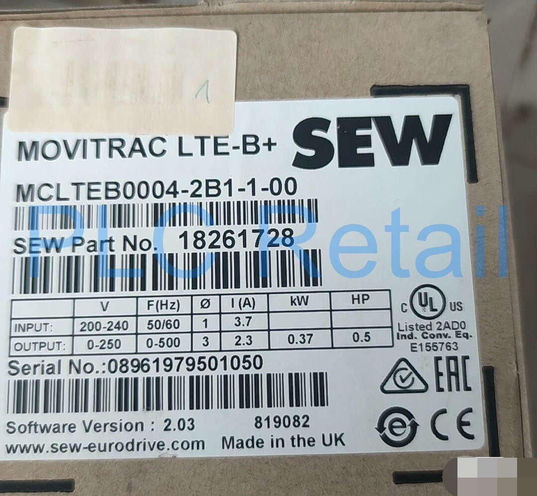 1PCS NEW SEW frequency converter MCLTEB0004-2B1-1-00 Fast delivery | eBay