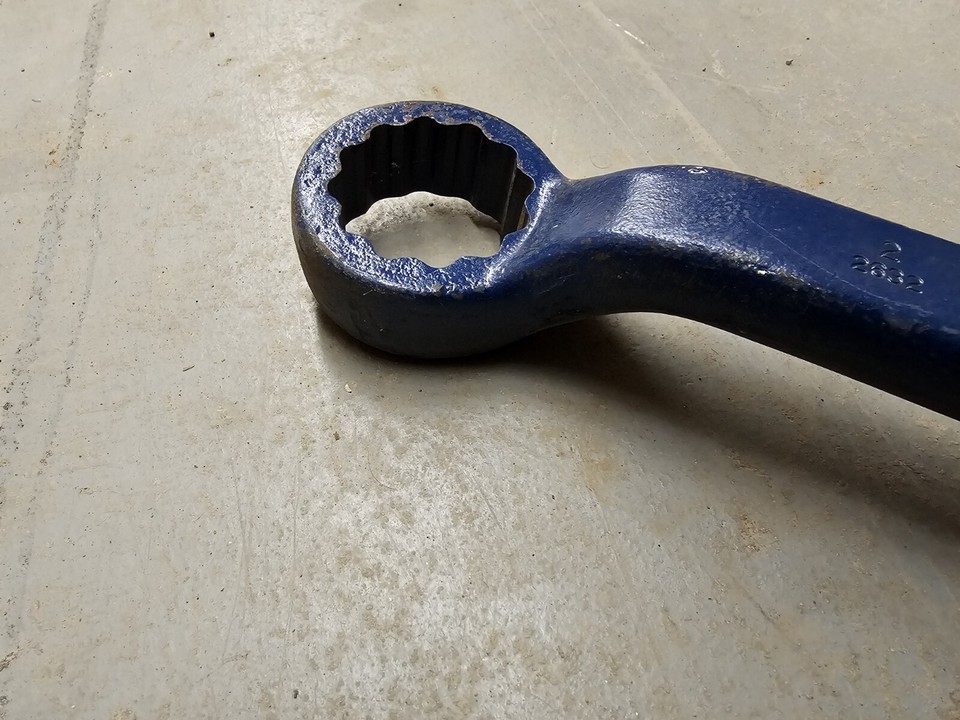 PROTO 2632 2" OFFSET BOX END SPUD WRENCH 24" LONG USA 🇺🇲 KLEIN 2 X 24 ...