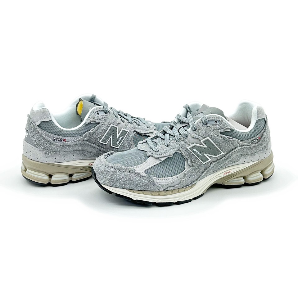 M2002RDM New Balance 2002R Protection Pack Gray Light Grey White Beige ...
