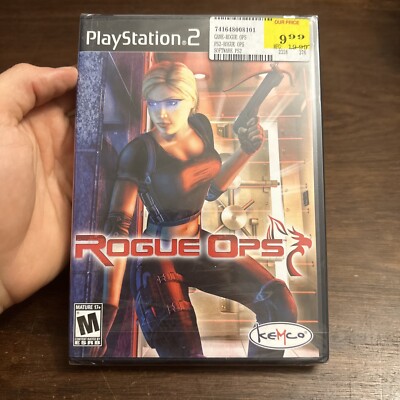 Brand New - Rogue Ops (Sony PlayStation 2, PS2) Factory Sealed ...