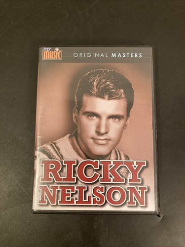 My Music: Ricky Nelson - Original Masters (DVD) | eBay