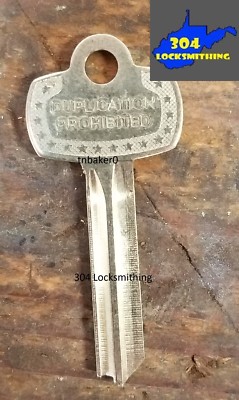 Small Format Interchangeable Core (SFIC) Key cut to code (BEST/Arrow ...